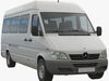 Mercedes Sprinter Classic minibus 3D model | CGTrader