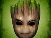 Baby Groot Mask Cosplay Guardians of the Galaxy - STL File 3D model 3D ...