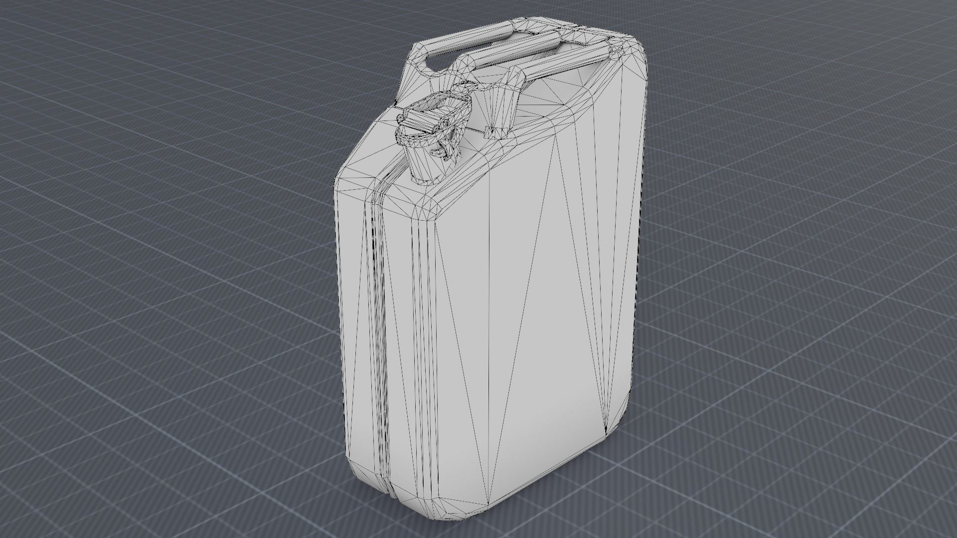 3D model Old rusty Jerry Can 3D VR / AR / low-poly | CGTrader