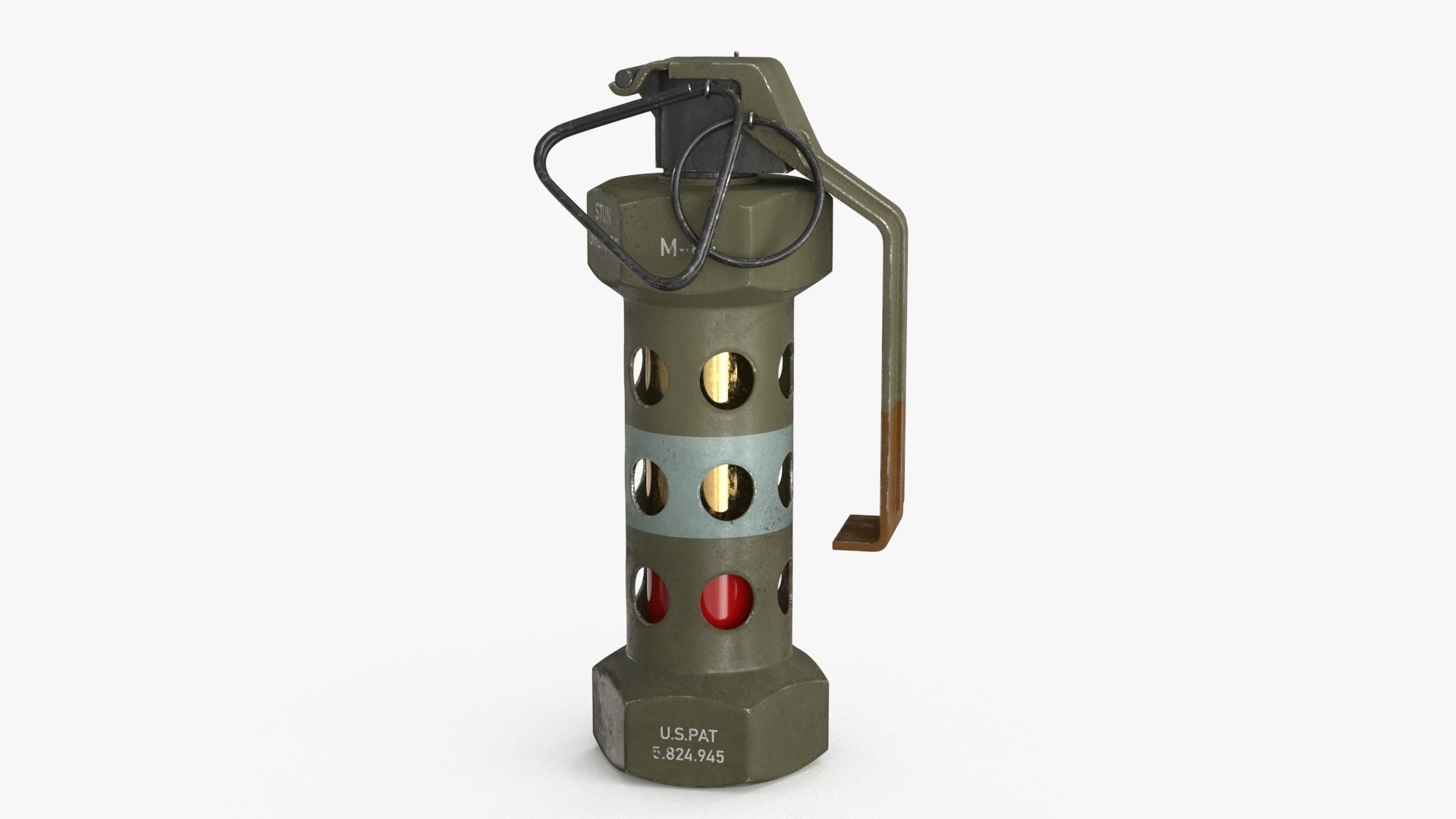 3D model Hand Grenade v5 VR / AR / low-poly | CGTrader