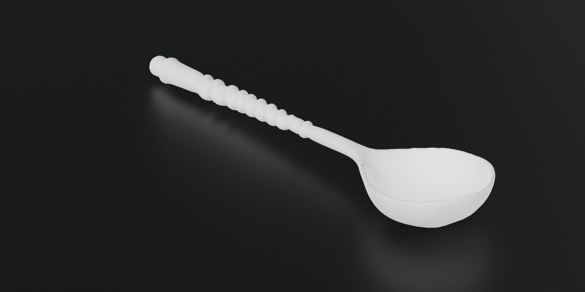 3 d dessert spoon model free 3D model | CGTrader
