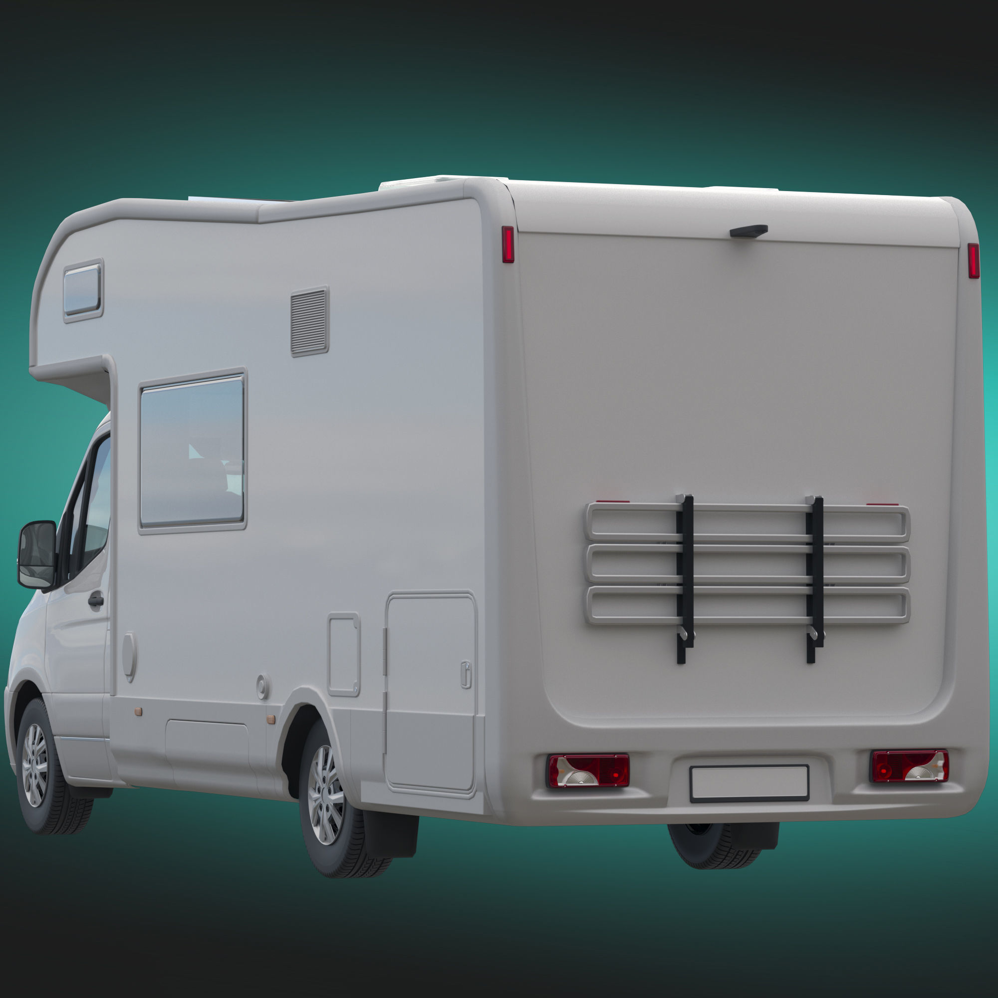 Generic MotorHome 3D model | CGTrader