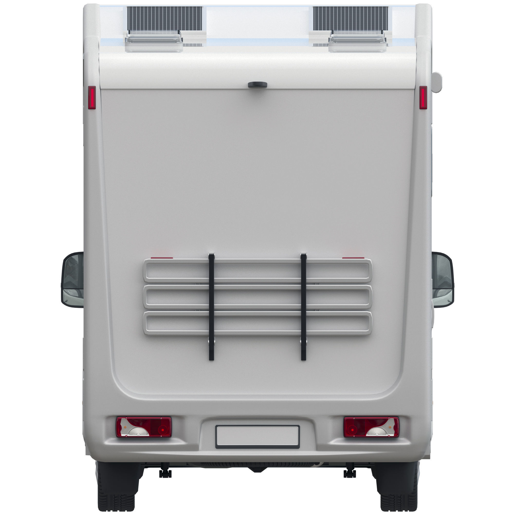 Generic MotorHome 3D model | CGTrader
