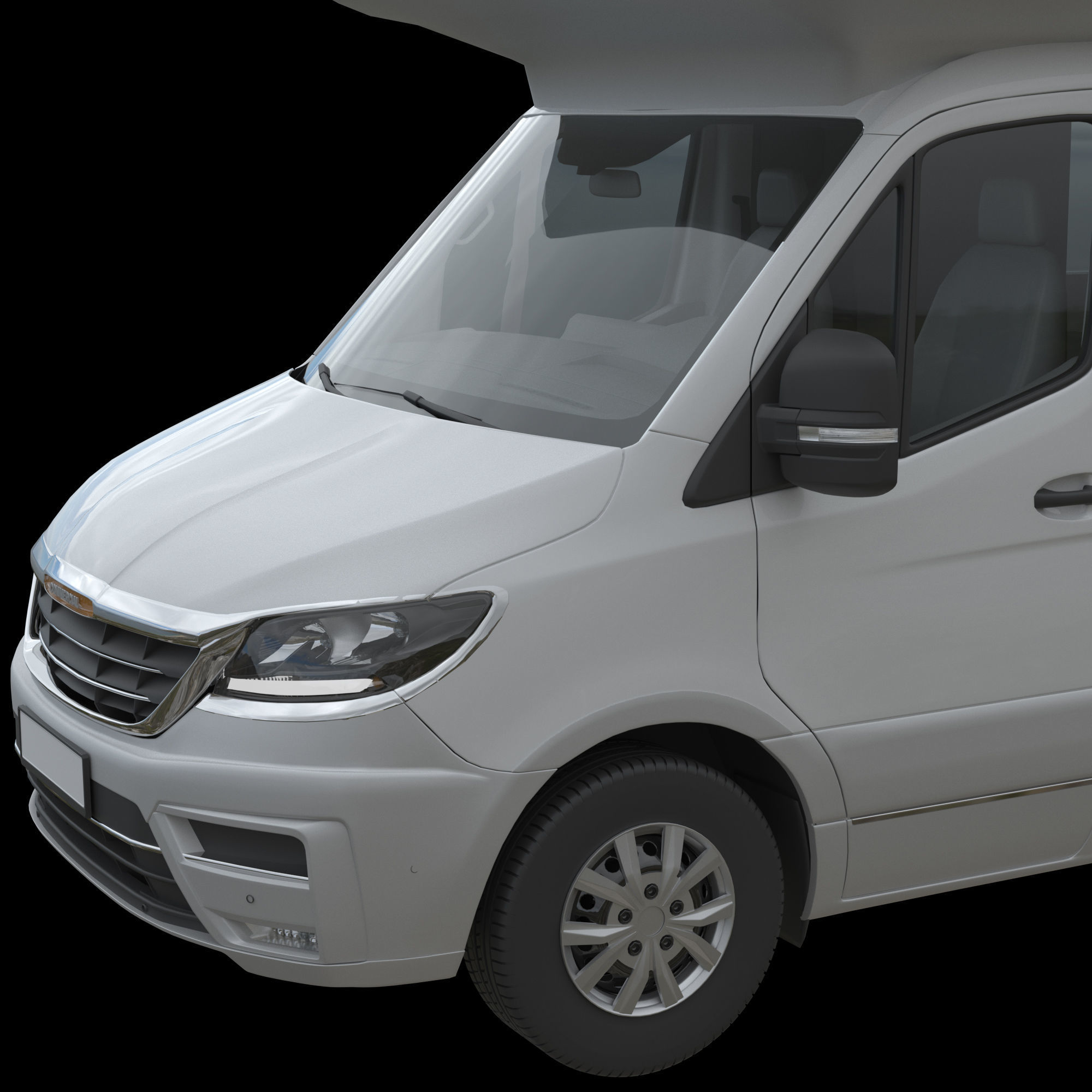 Generic MotorHome 3D model | CGTrader