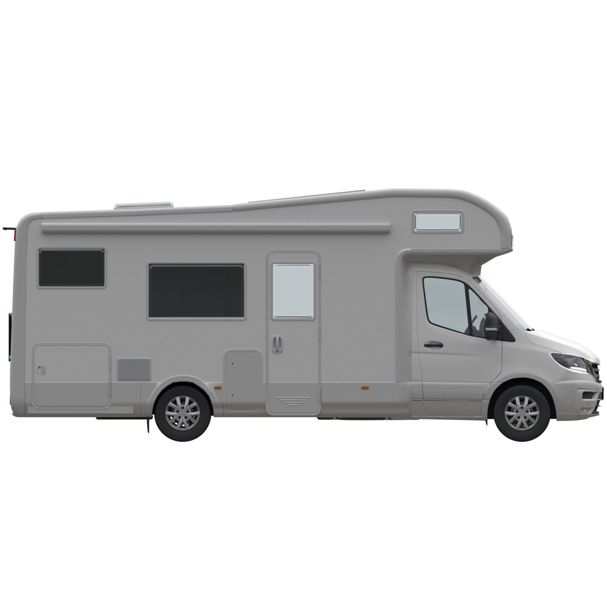 Generic MotorHome 3D model | CGTrader