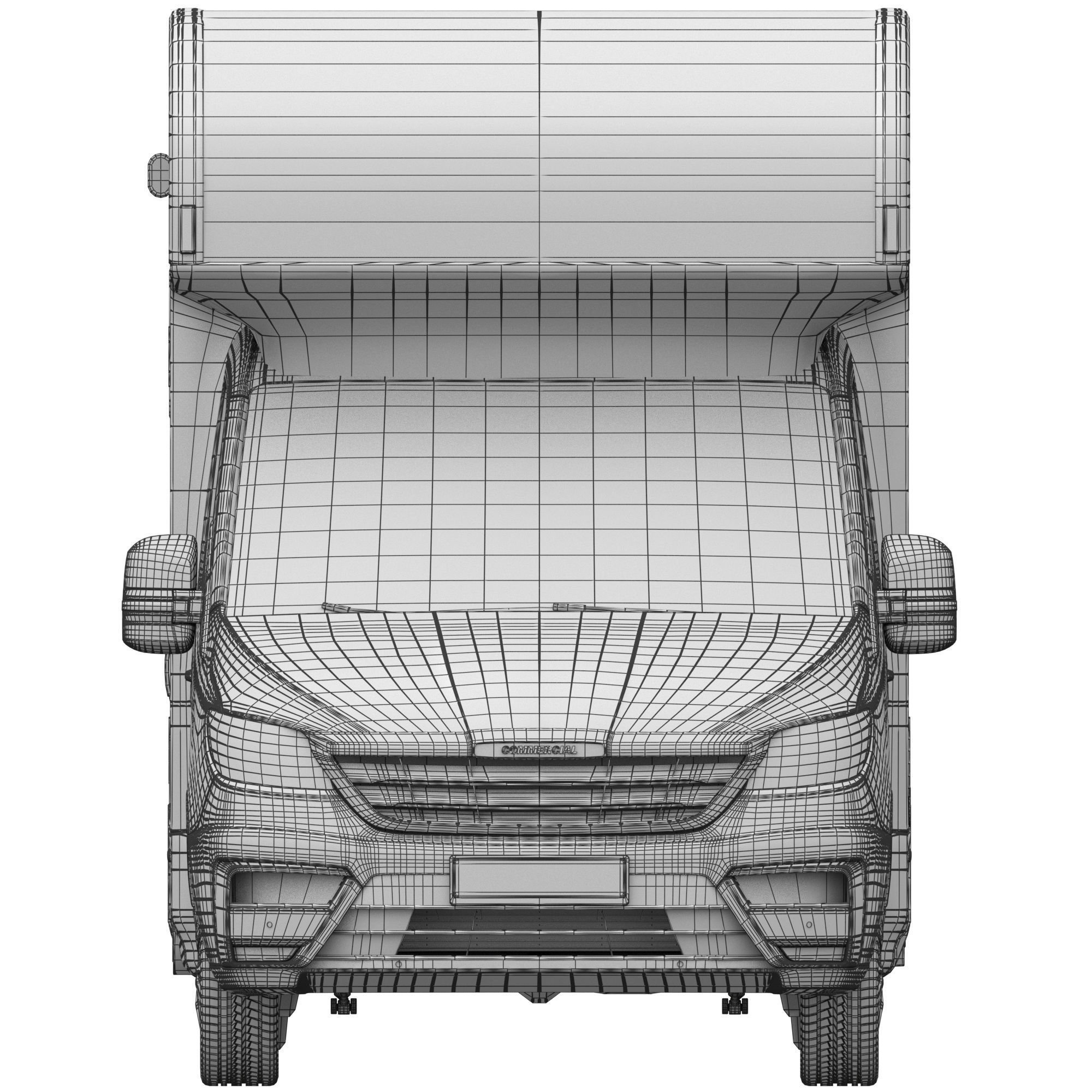 Generic MotorHome 3D model | CGTrader