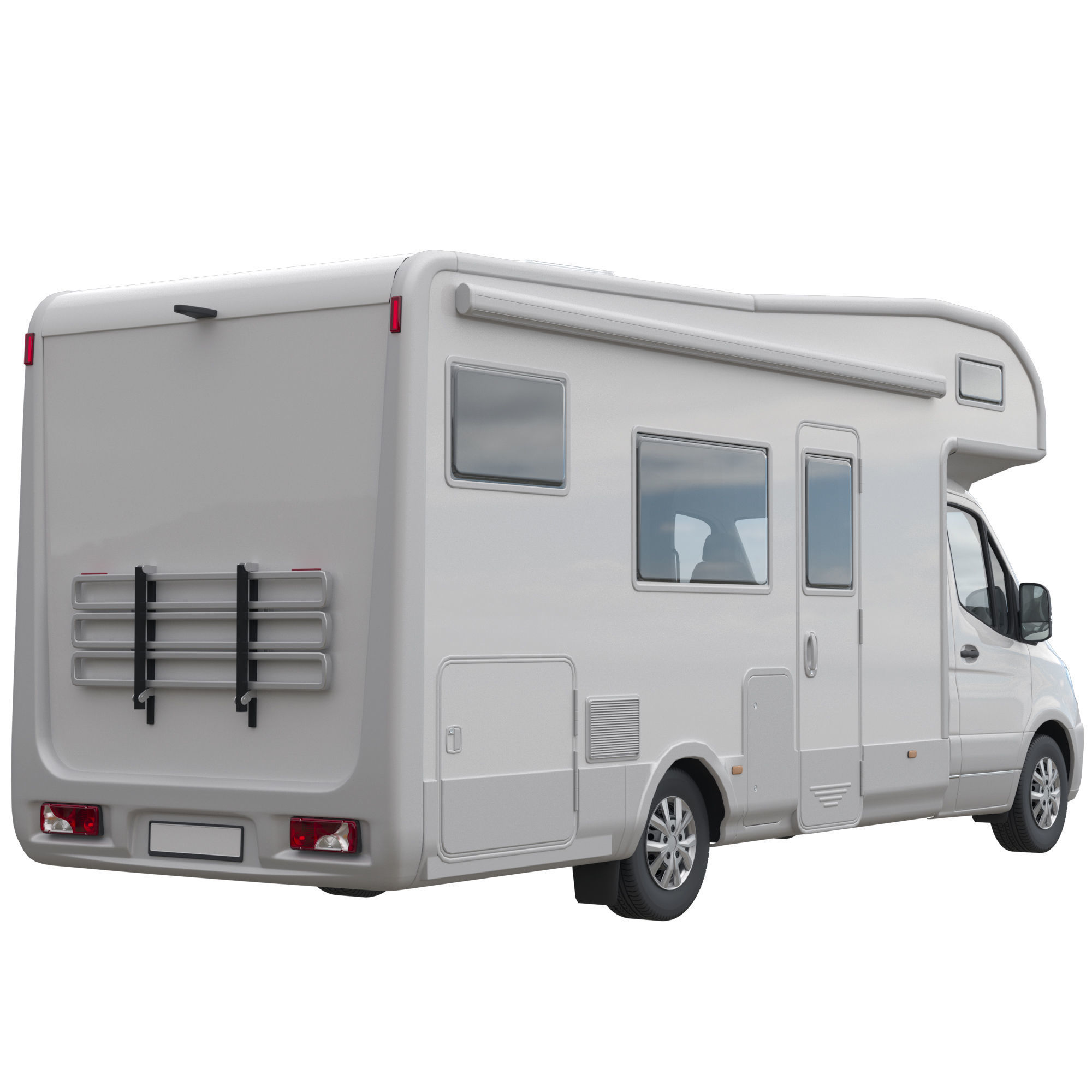 Generic MotorHome 3D model | CGTrader
