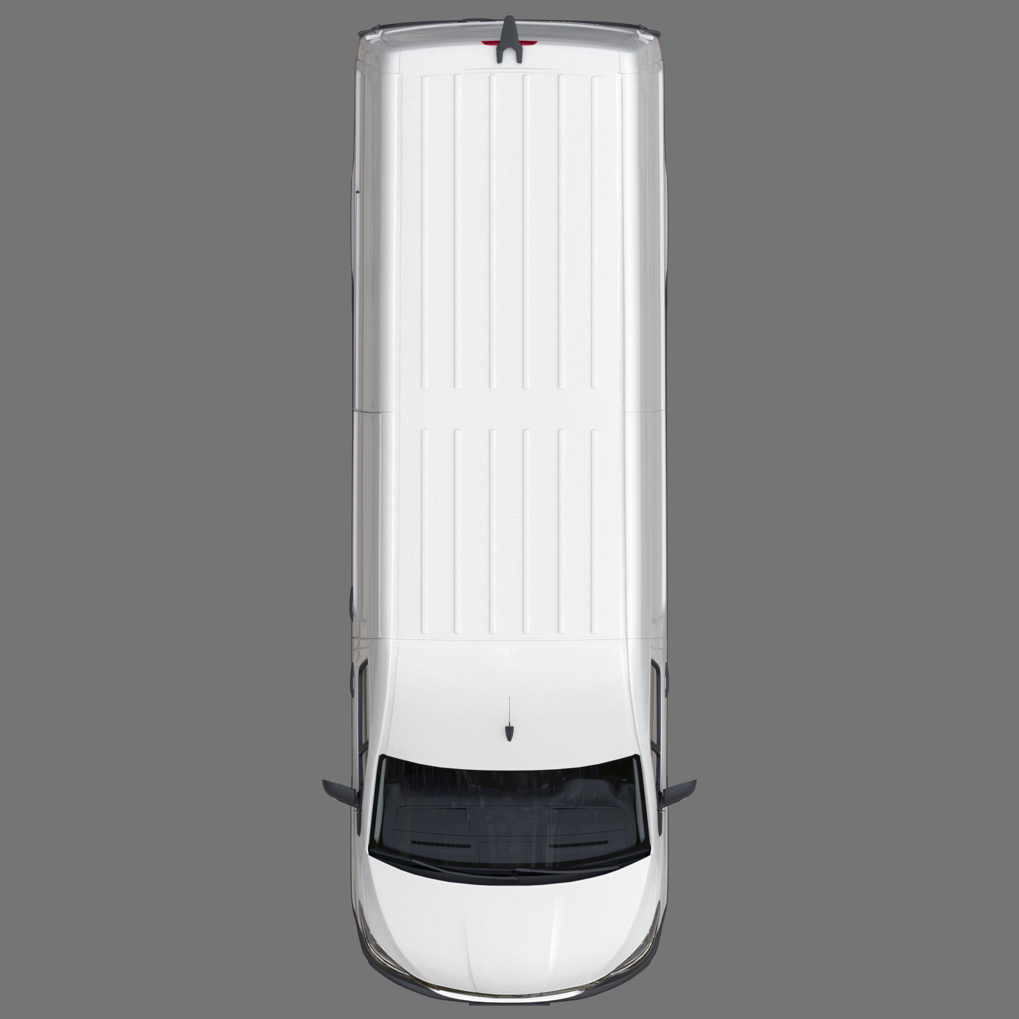 Generic Commercial Cargo Van 3D model | CGTrader