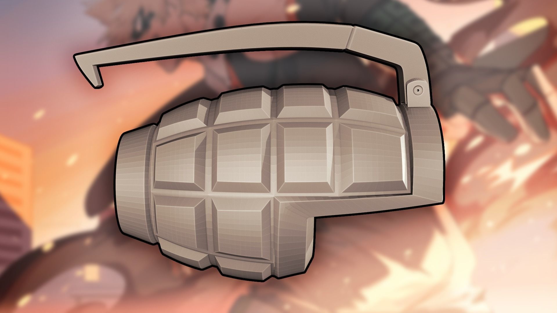 Bakugo Inspired Gauntlets - My Hero Academia 3D model 3D printable ...