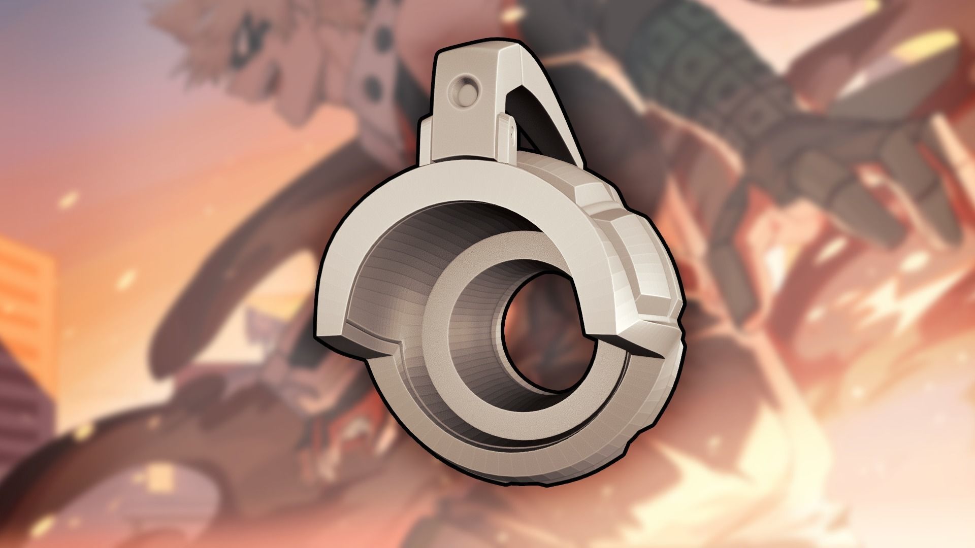 Bakugo Inspired Gauntlets - My Hero Academia 3D model 3D printable ...