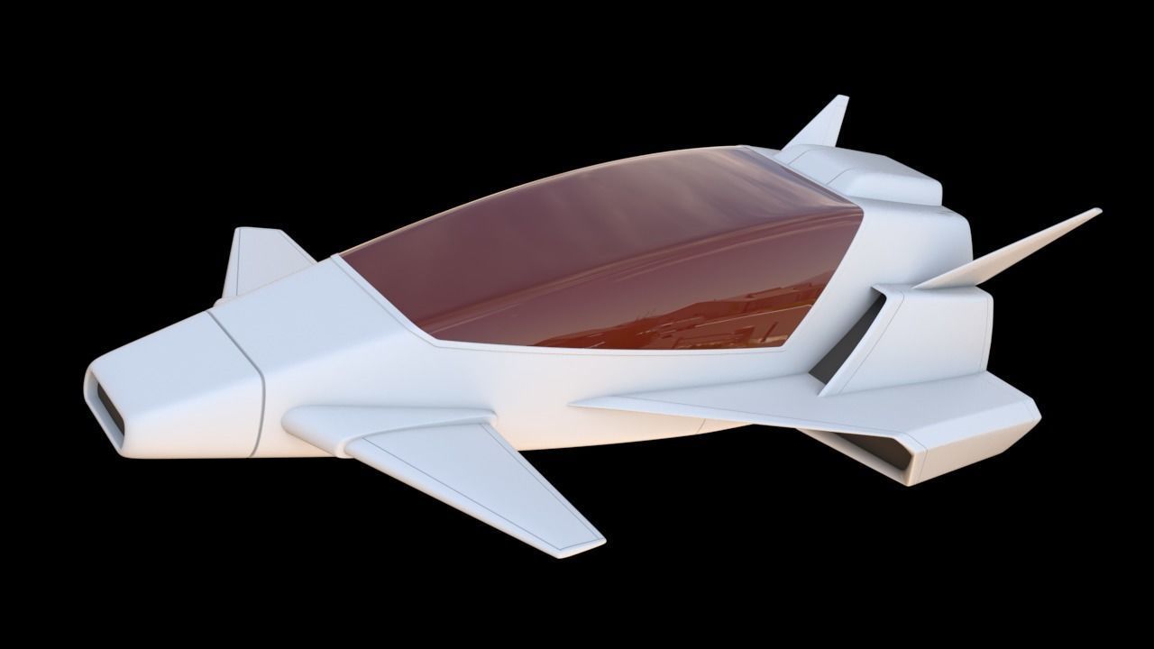 Saber Rider - Bronco Buster 3D model 3D printable | CGTrader