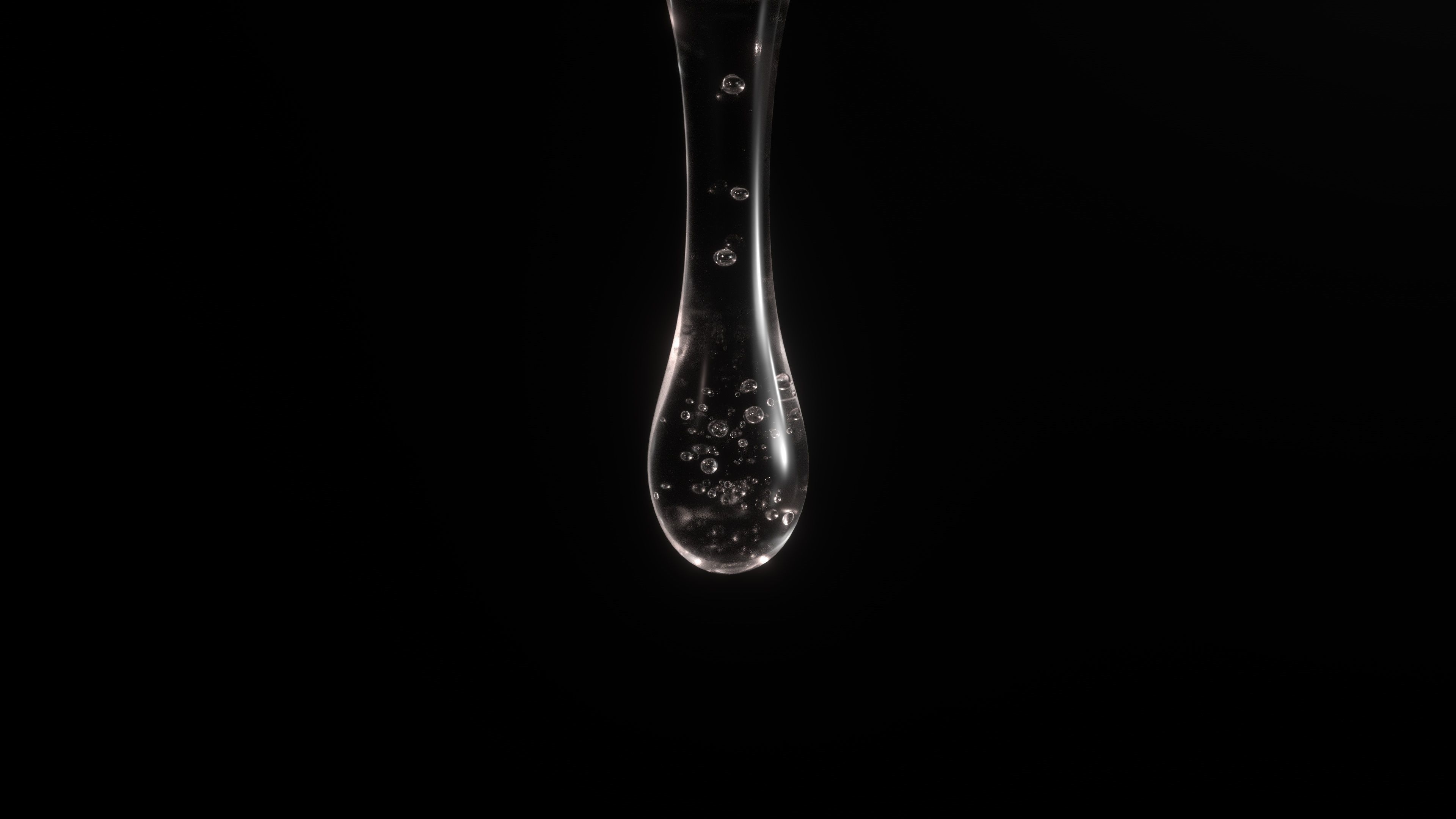 Serum Skincare Droplet 3D model animated | CGTrader