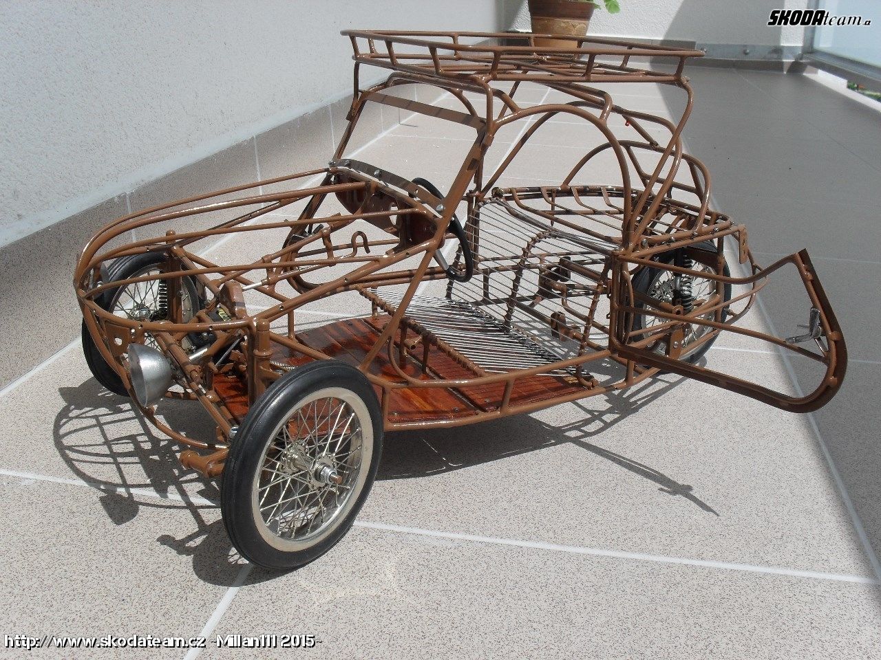 3D model Velorex 3-wheeler car VR / AR / low-poly | CGTrader