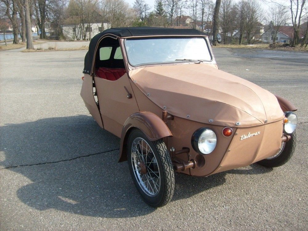 3D model Velorex 3-wheeler car VR / AR / low-poly | CGTrader