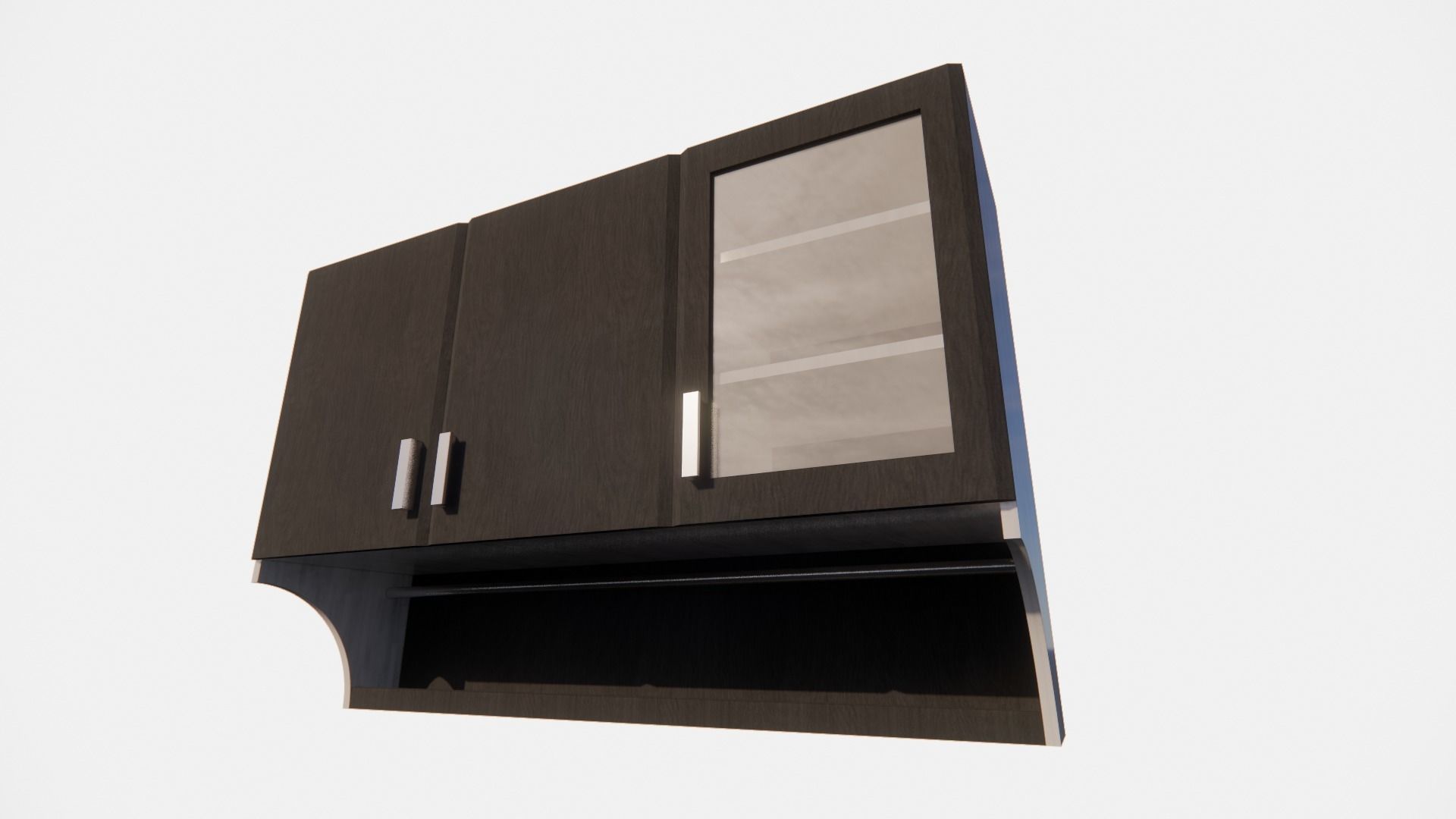 Floating KItchen Set 3D model 3D printable | CGTrader