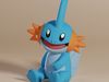 Mudkip from Pokemon 3D model 3D printable | CGTrader
