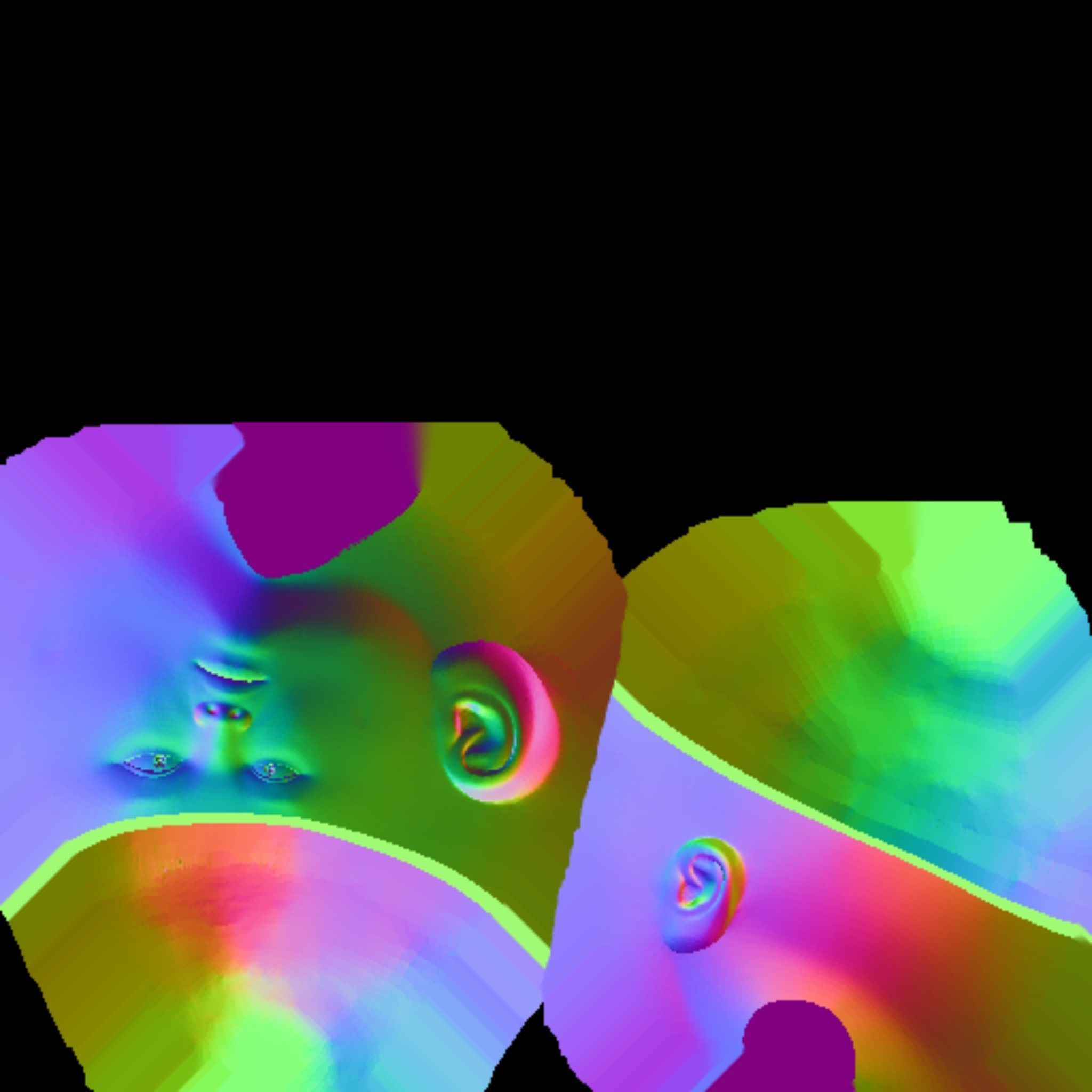 HEAD SHAPED BOWL free 3D model | CGTrader