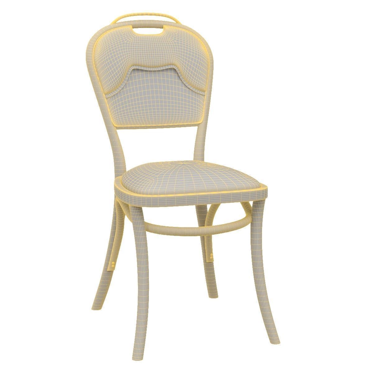Brix Dining Chair Set of 2 3D model | CGTrader