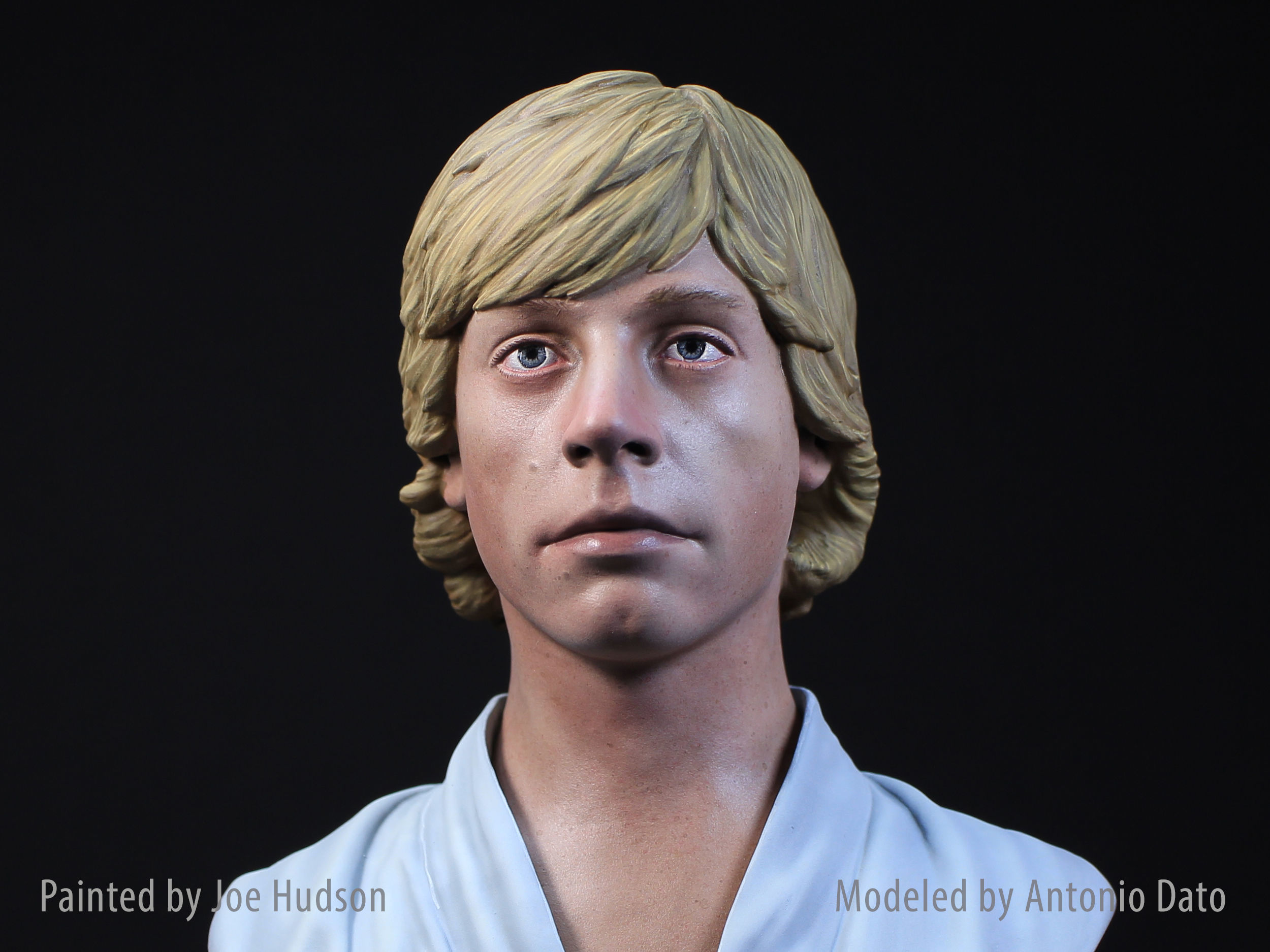 Mark Hamill as Luke Skywalker Bust Printable 3D Model 3D model 3D ...