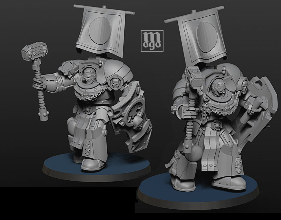 LORDS OF TERRA TERMINATORS - PRIMARIS TRUESCALE 3D model | CGTrader