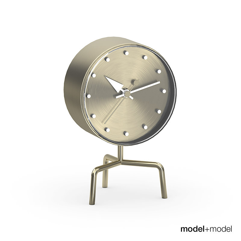 Vitra Nelson Desk clocks 3D model | CGTrader