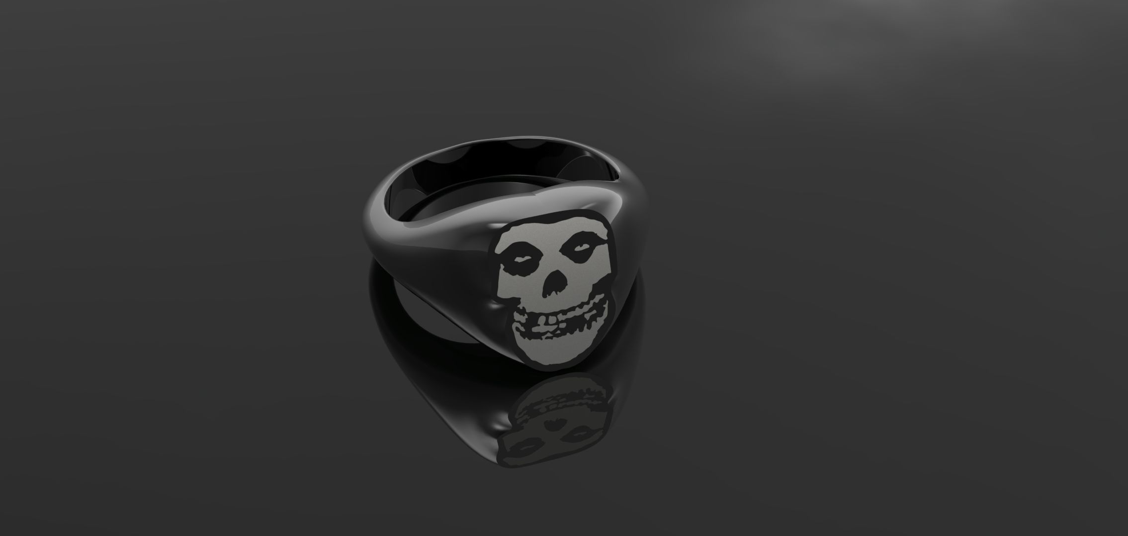 misfit ring free 3D model 3D printable | CGTrader