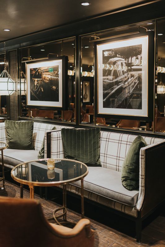 Restaurant Lounge sofa 3D model | CGTrader