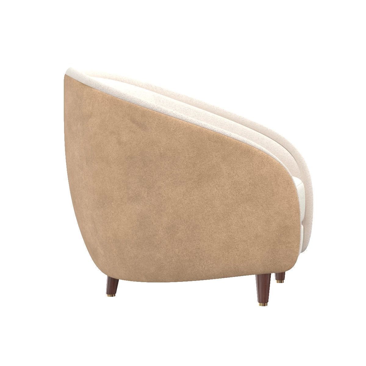 Revers Lounge Chair Gubi 3D model | CGTrader