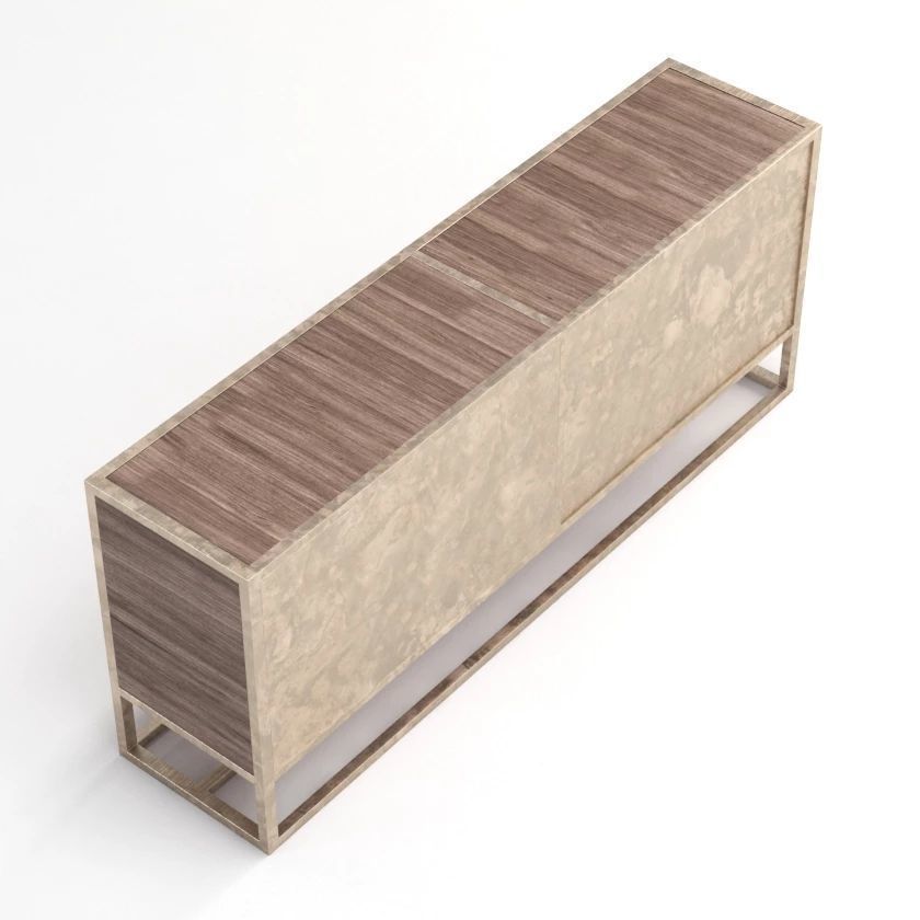 Roman Sideboard 3D model | CGTrader