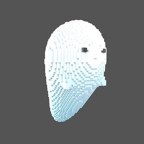 3D model Voxel Soul Character v1 002 VR / AR / low-poly | CGTrader