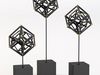 Tilted Cube Sculptures by DwellStudio 3D model | CGTrader