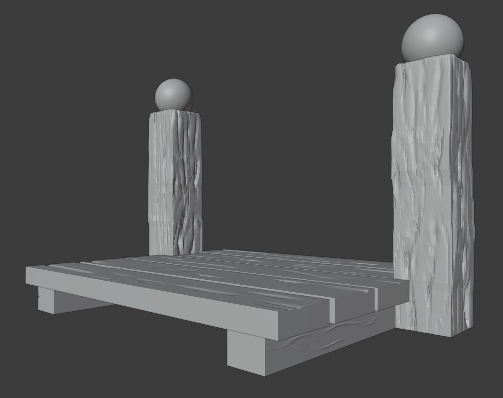 Docks - for miniatures 3D model 3D printable | CGTrader