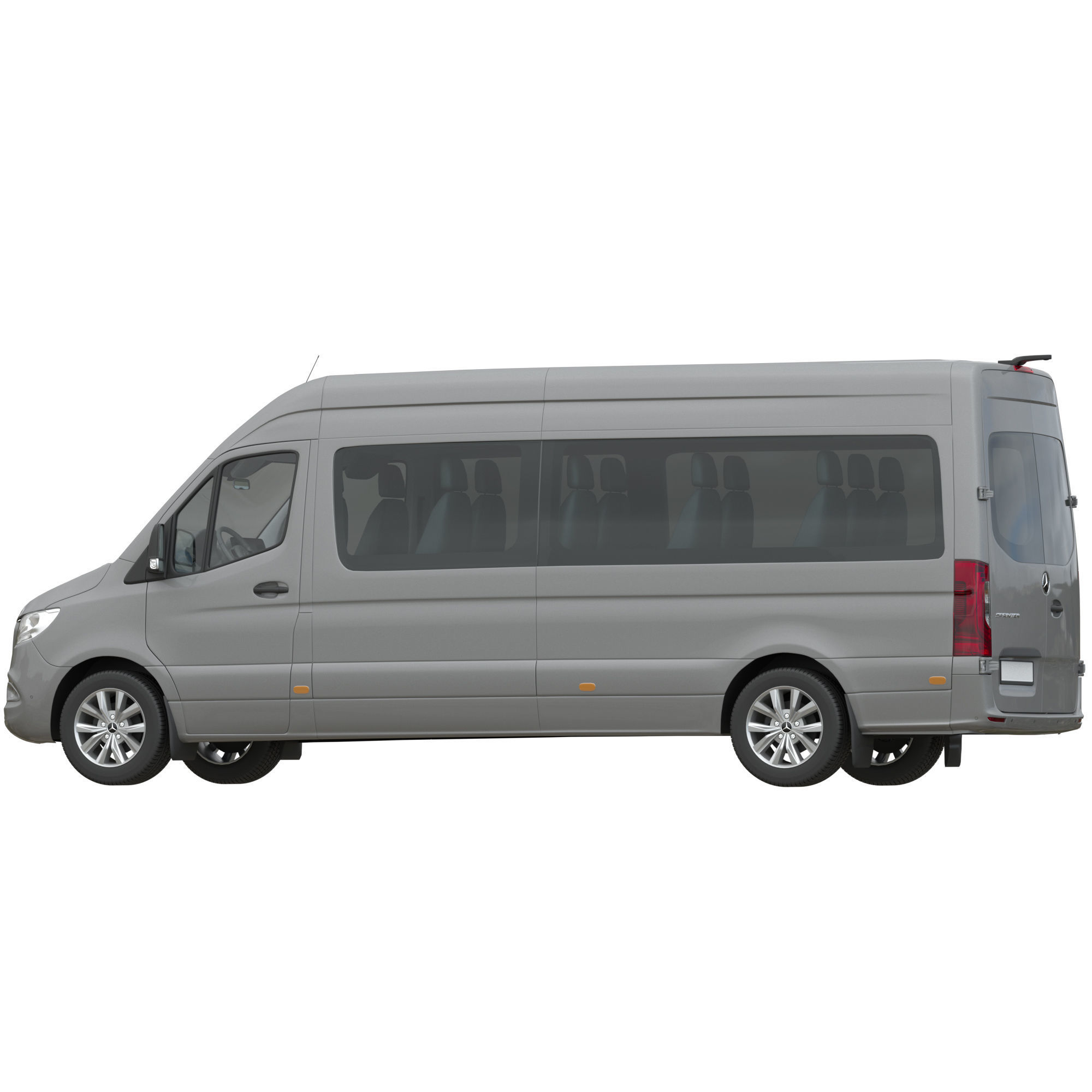 Mercedes-Benz Sprinter L3H2 3D model | CGTrader