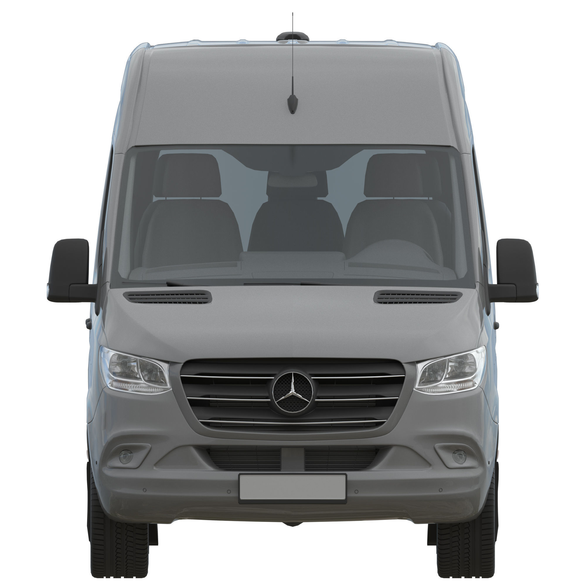 Mercedes-Benz Sprinter L3H2 3D model | CGTrader