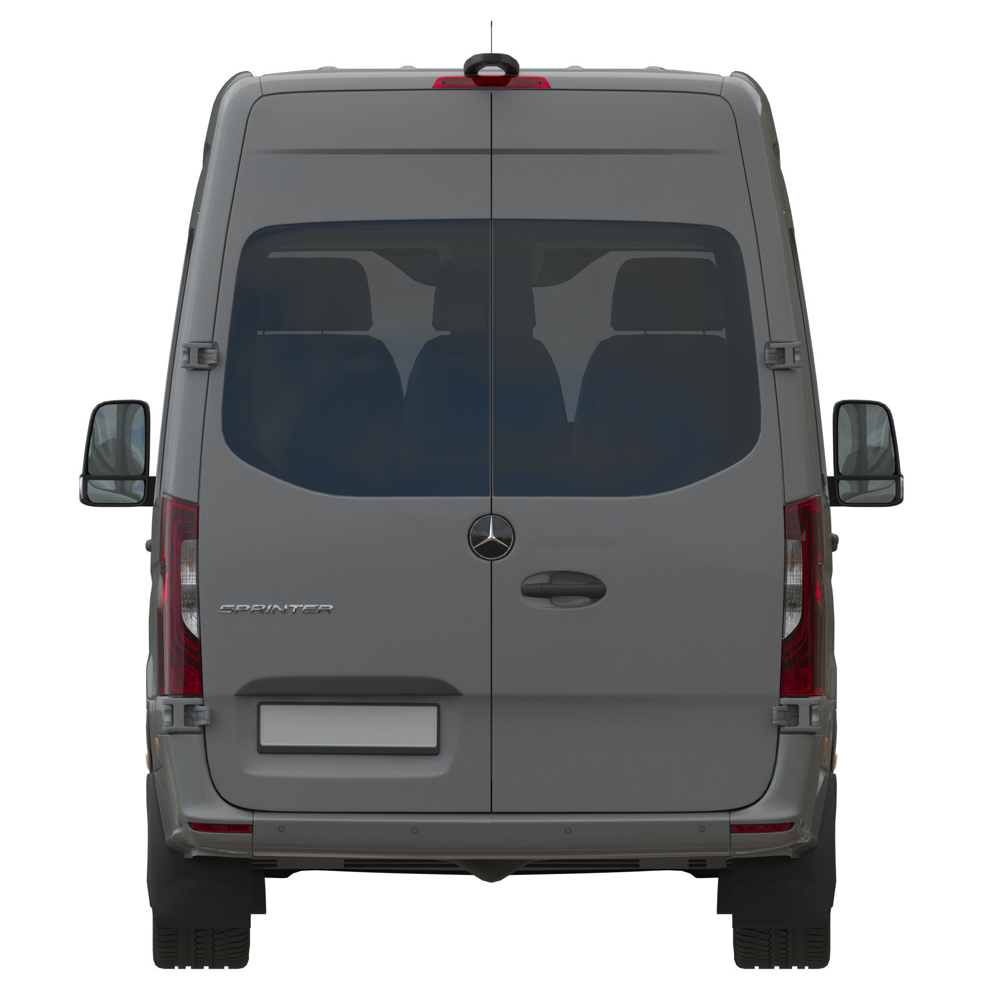 Mercedes-Benz Sprinter L3H2 3D model | CGTrader