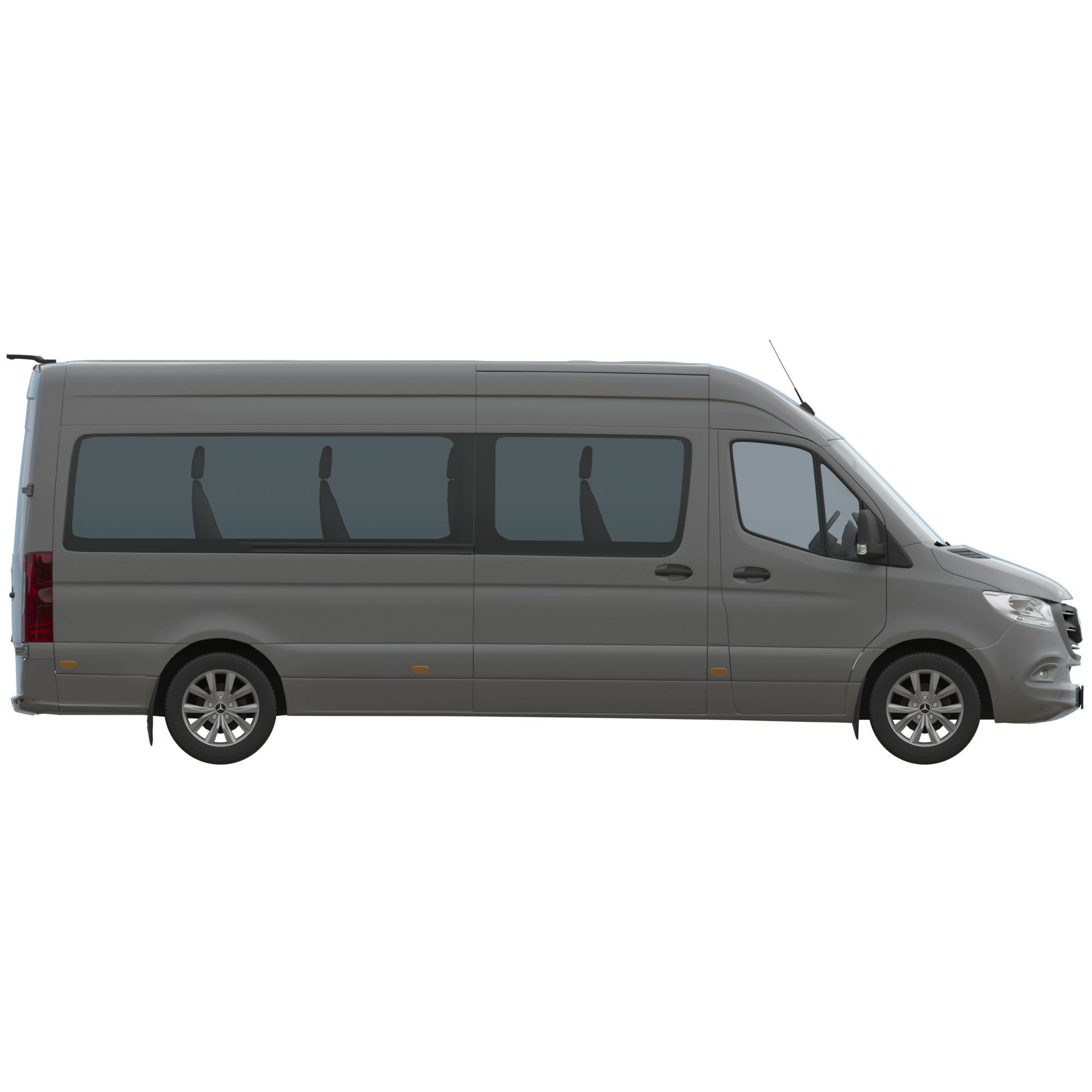 Mercedes-Benz Sprinter L3H2 3D model | CGTrader