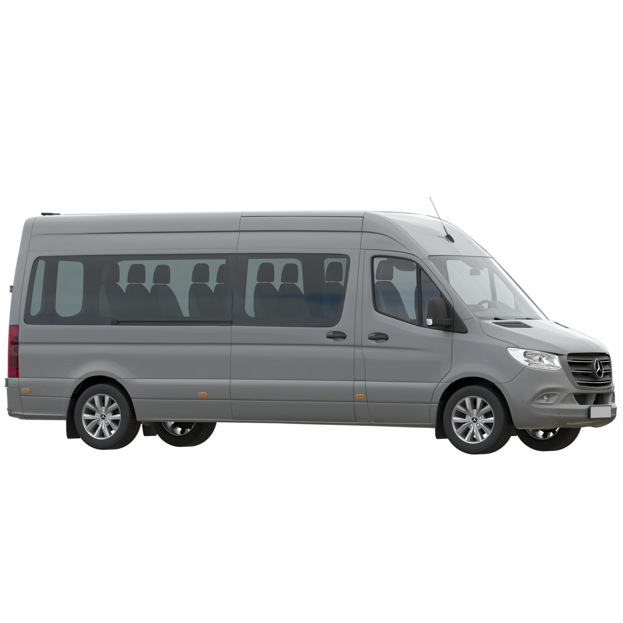 Mercedes-Benz Sprinter L3H2 3D model | CGTrader