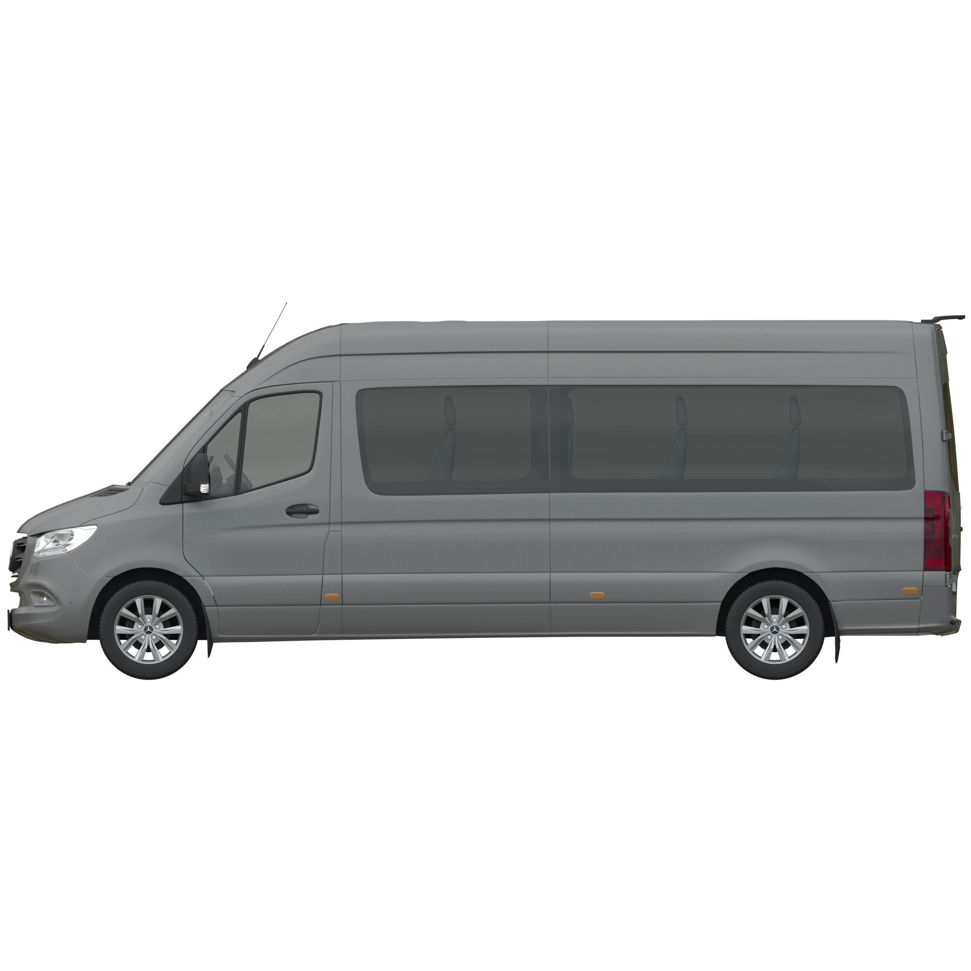 Mercedes-Benz Sprinter L3H2 3D model | CGTrader
