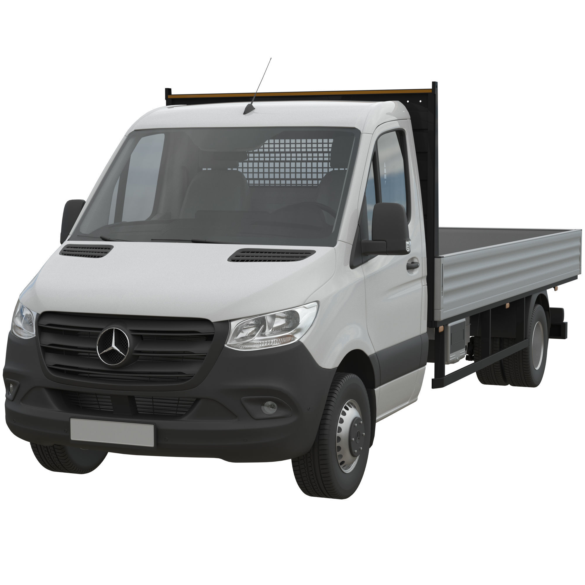 Mercedes-Benz Sprinter Chassis Cab MAXI L4 3D model | CGTrader