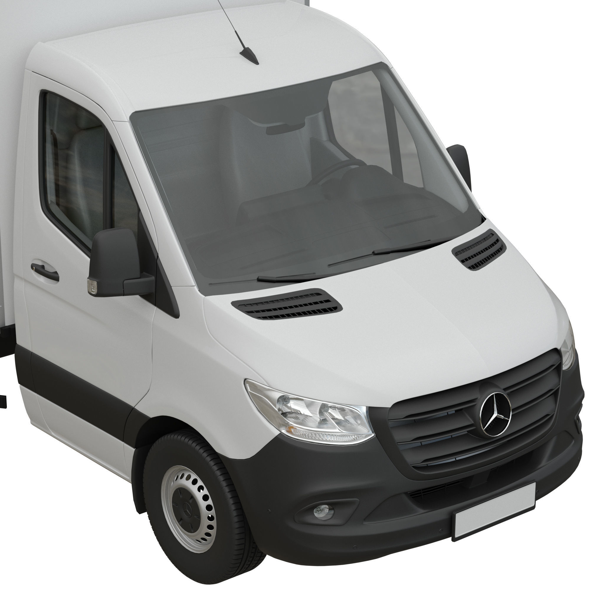 Mercedes-Benz Sprinter Isothermal L3 3D model | CGTrader