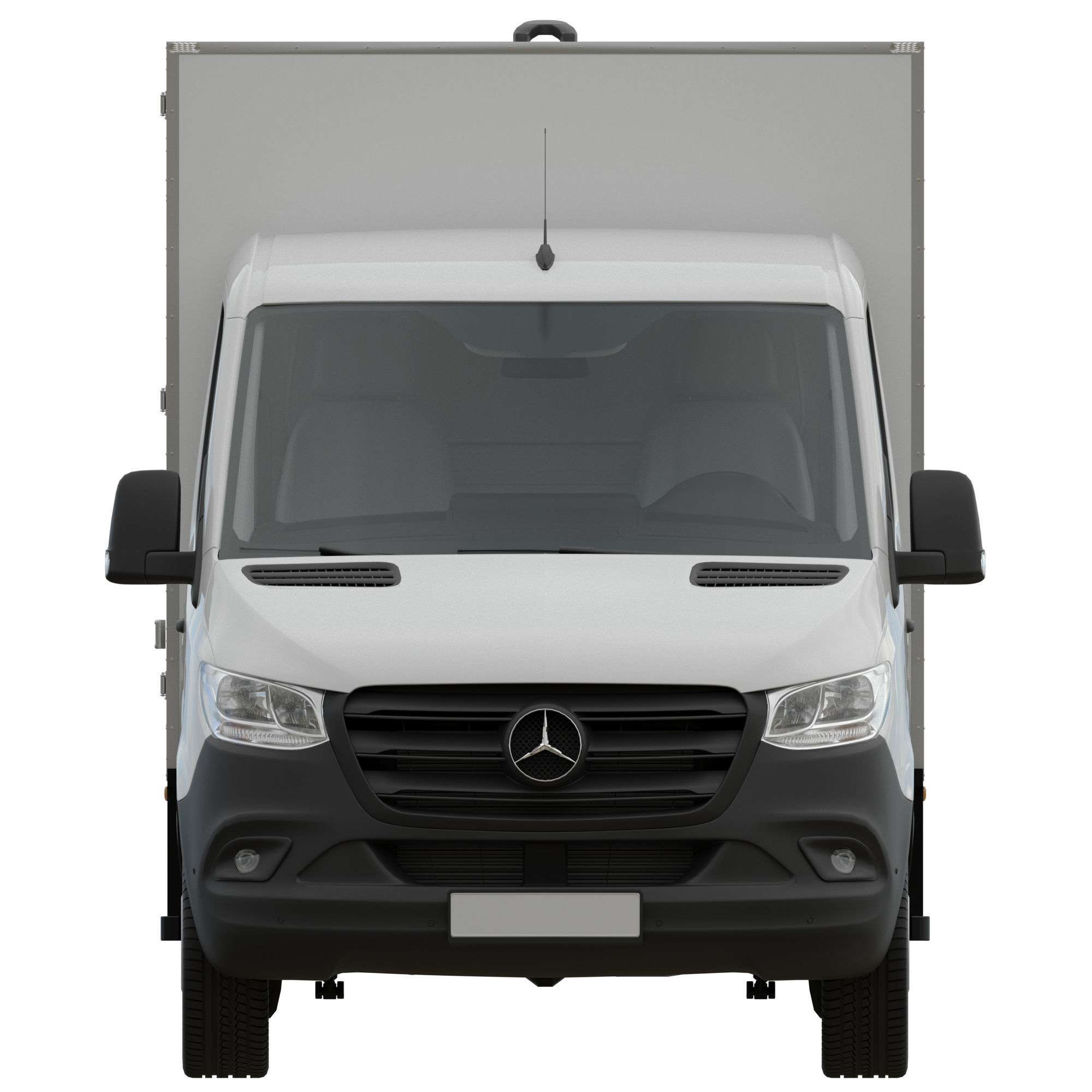 Mercedes-Benz Sprinter Isothermal L3 3D model | CGTrader