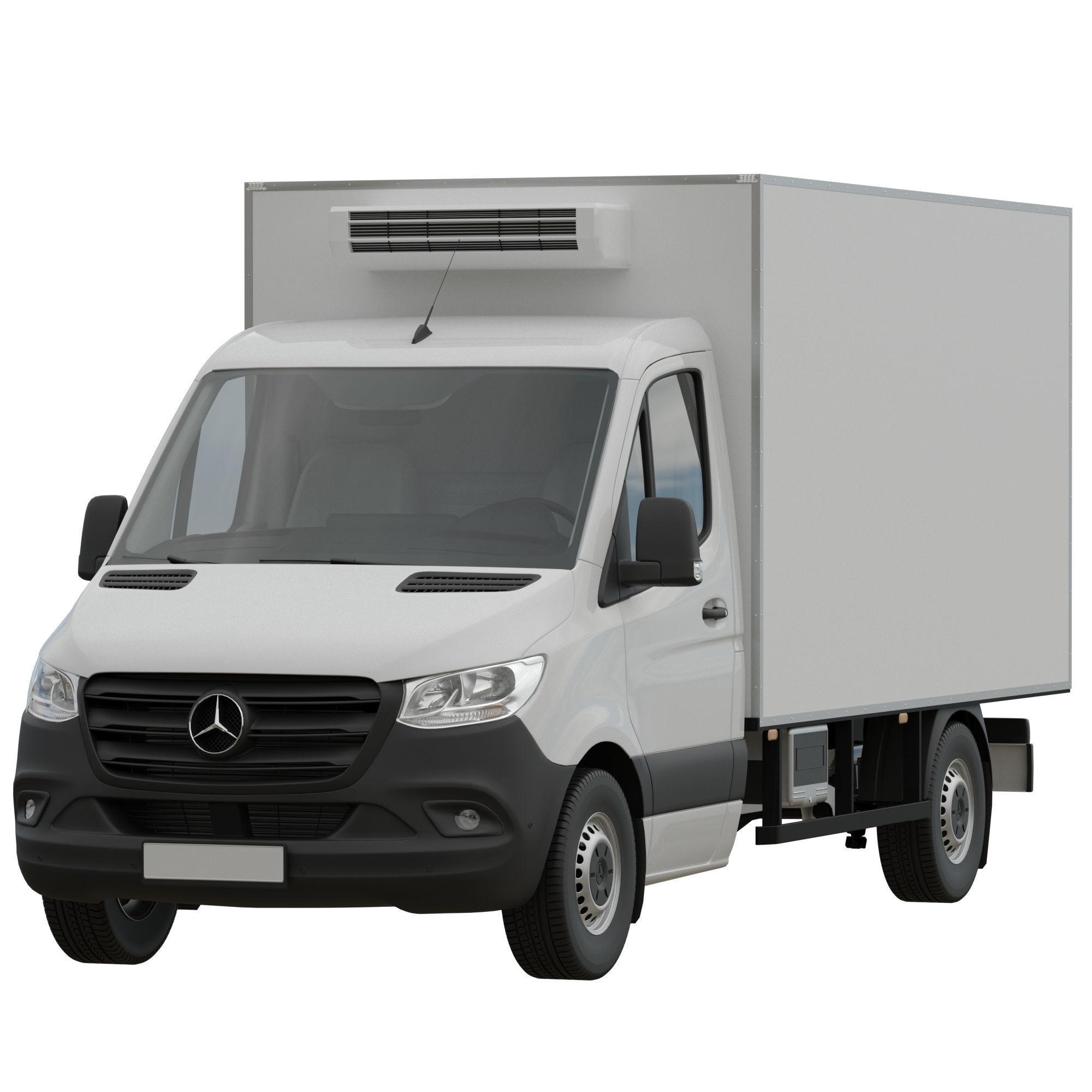 Mercedes-Benz Sprinter REF L2 3D model | CGTrader