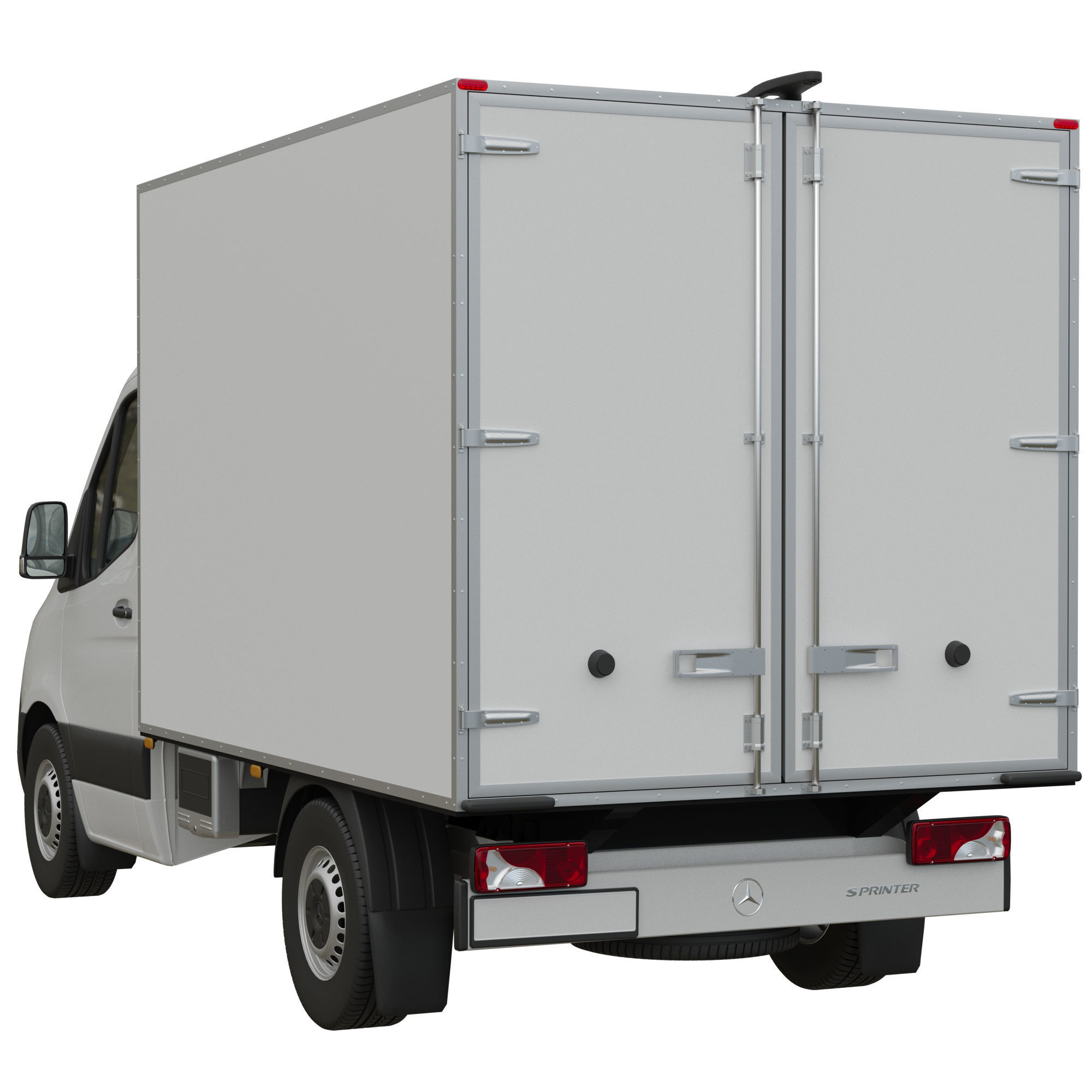 Mercedes-Benz Sprinter REF L1 3D model | CGTrader