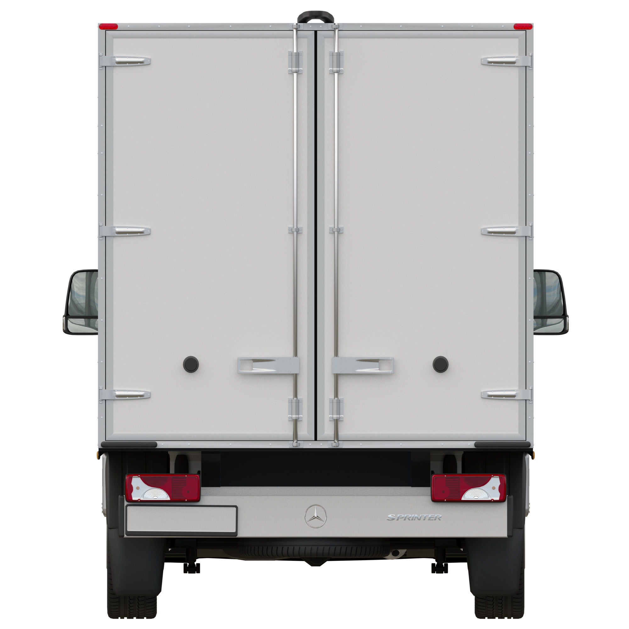 Mercedes-Benz Sprinter REF L1 3D model | CGTrader