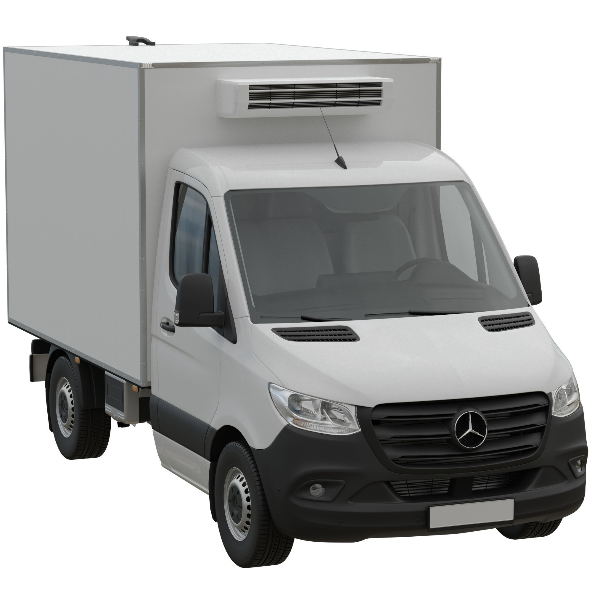 Mercedes-Benz Sprinter REF L1 3D model | CGTrader