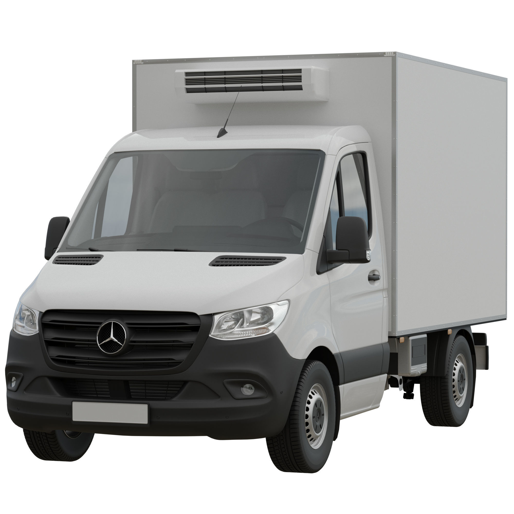 Mercedes-Benz Sprinter REF L1 3D model | CGTrader