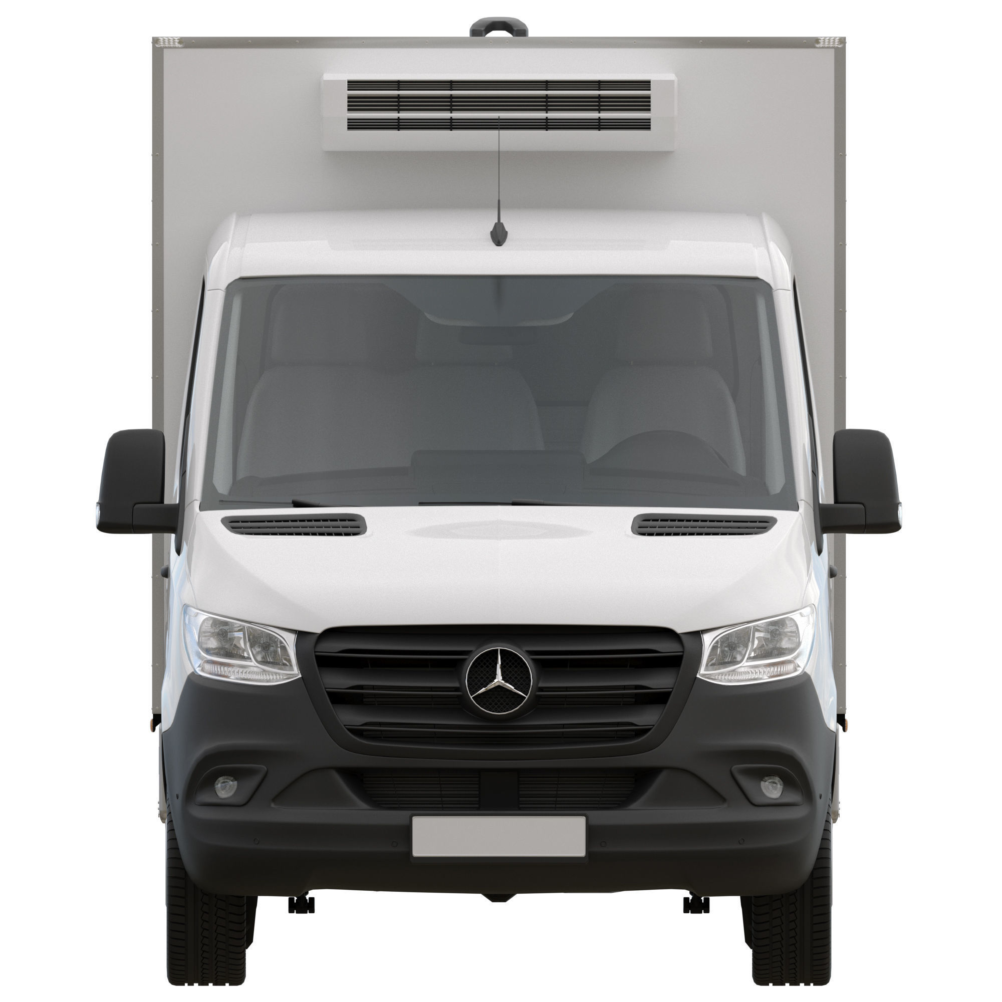 Mercedes-Benz Sprinter REF L1 3D model | CGTrader