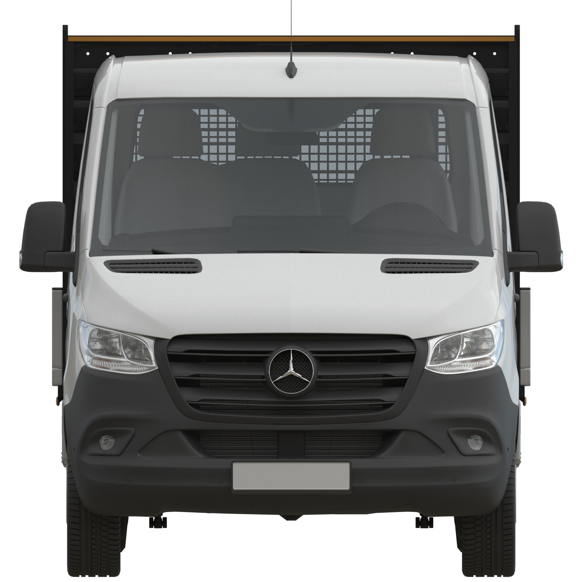 Mercedes-Benz Sprinter Chassis Cab L1 3D model | CGTrader