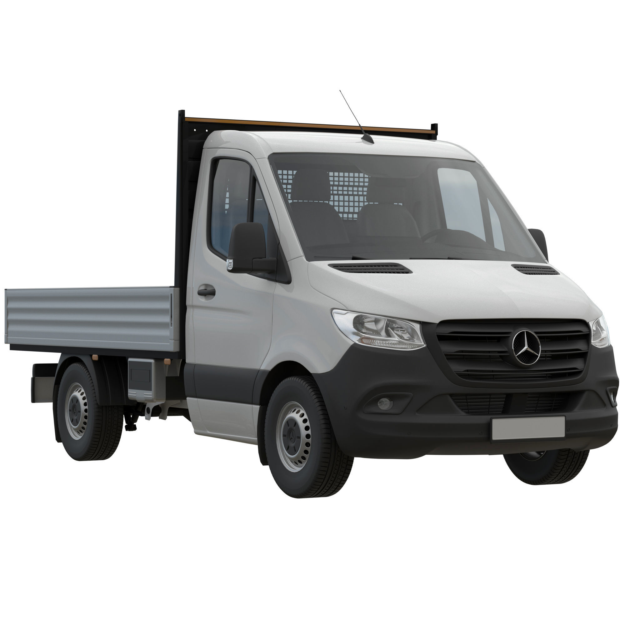 Mercedes-Benz Sprinter Chassis Cab L1 3D model | CGTrader