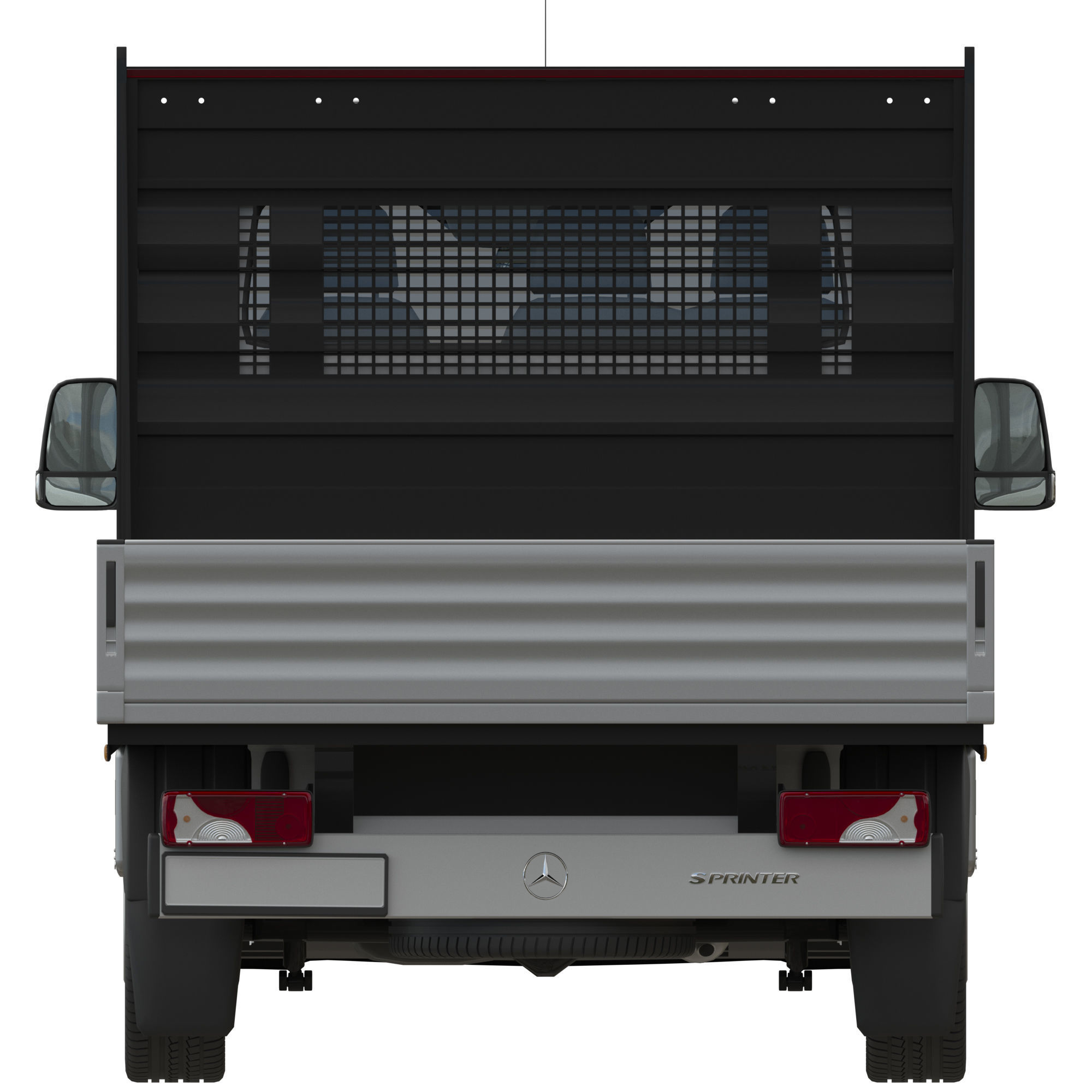 Mercedes-Benz Sprinter Chassis Cab L1 3D model | CGTrader